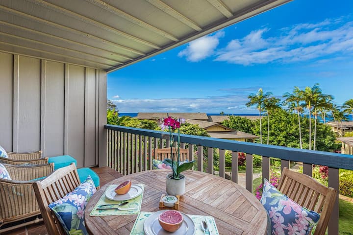 Ocean View, Minutes To Beach - Nihi Kai 806 - Poipu, HI