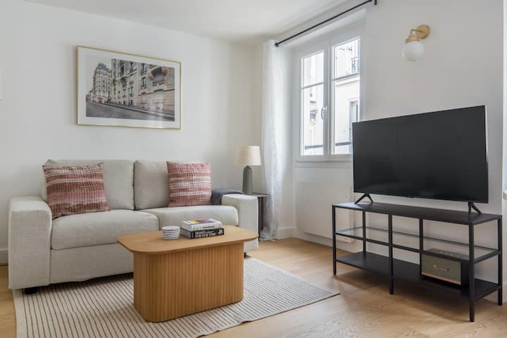 Blueground | Passy, Walk To Park & Foodie Area - Boulogne-Billancourt