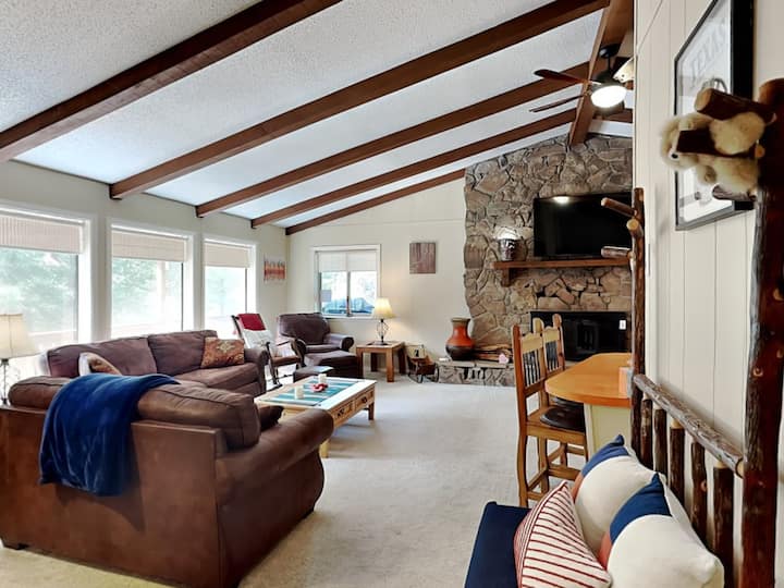 Our Perky Place | Game Room + Hot Tub! - Ruidoso, NM