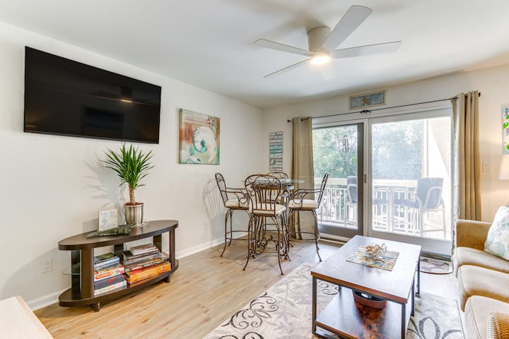 Hilton Head Island Condo W/ Coligny Beach Access! - Hilton Head Island, SC