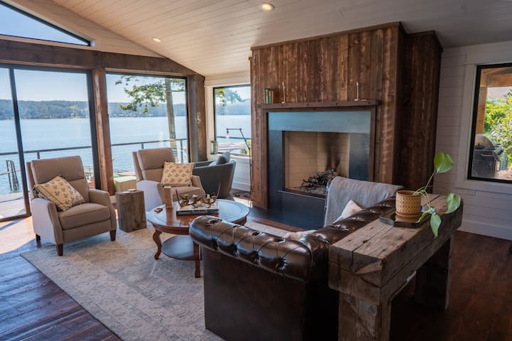 Cliff House On Sequim Bay- Dock, Kayaks, Olympics - Sequim Bay State Park, Sequim