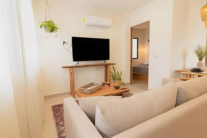 Bright 2br Apartment · Pool · Walk To Lagoon - Bacalar