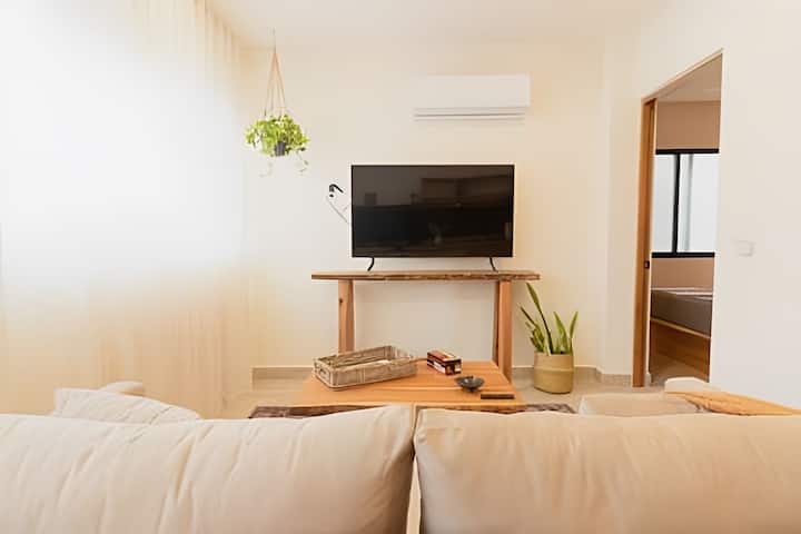 New And Bright 2 Br Apartment With Pool - Bacalar