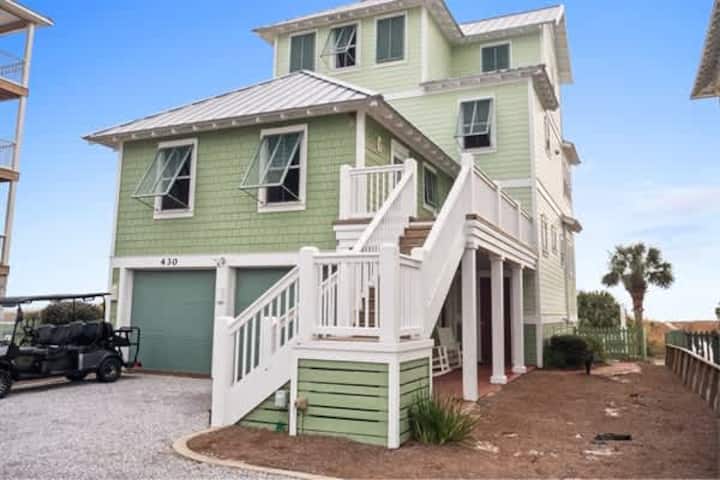 New- Gulf Front Home 4 Bed 4 Bath - Cape San Blas, FL