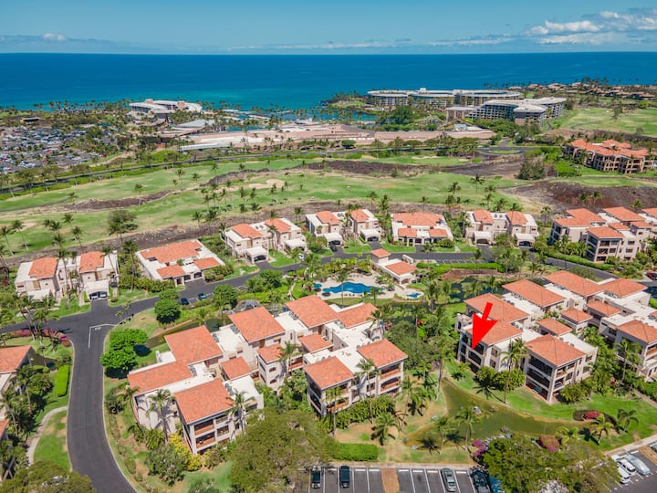 New Baths, King Bed, Open & Tranquil Pool Hot Tub - Kīholo State Park Reserve, Kailua-Kona