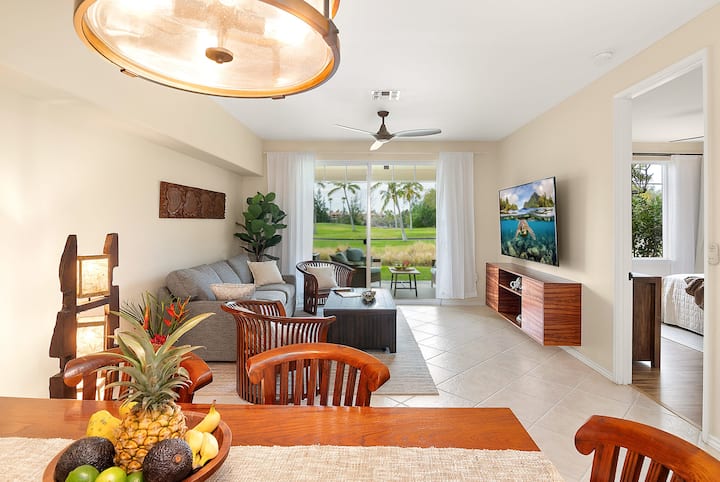 1st Floor, No Steps, King Beds, Beach, Pool, Golf - Hawaii