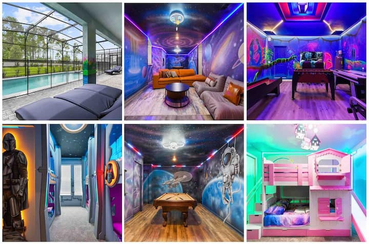 Brand New Windsor Island 10br Mansion/pool/spa - Florida