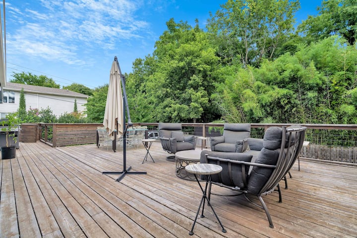 Wilson Park Spa Home, Sauna And Walking Trails - Fayetteville, AR