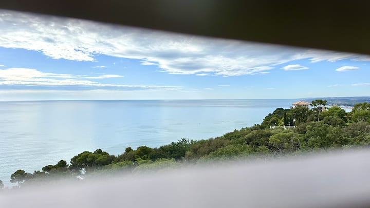 S296 - Sirolo, Studio In The Center With Sea View - Sirolo