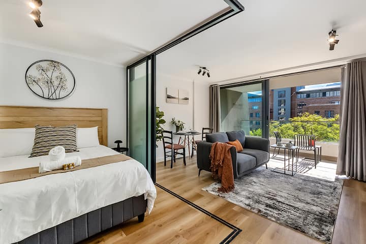 Mountain Views Rooftop Pool Newlands - Città del Capo