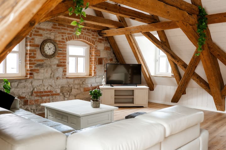 Ferienwohnung Waldblick (Der Moserhof) - Oberaurach