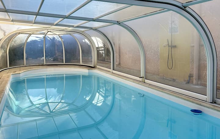 Agréable Villa Avec Piscine à 100 M De La Plage - - Saint-Laurent-de-la-Salanque