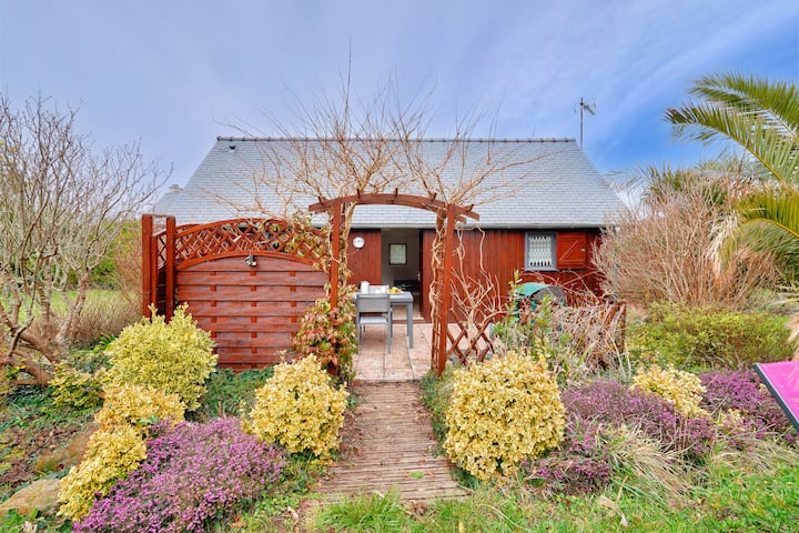 À 800m De La Plage, Chalet Cosy Pour 4 - Loctudy