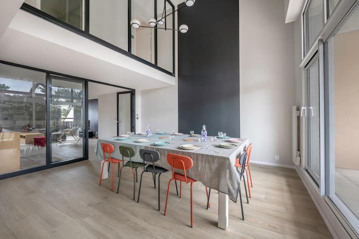 Triplex Pour 12 - 400m De La Plage Des Libraires - Guérande