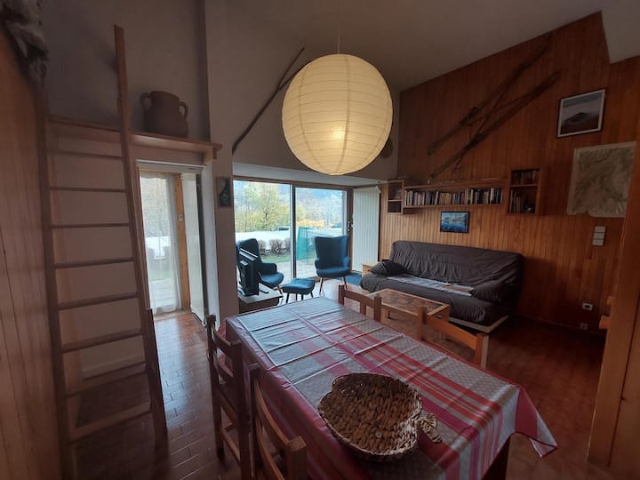 Appartement Cosy Avec Vue, Proche Centre Et Ski - La Plagne-Tarentaise