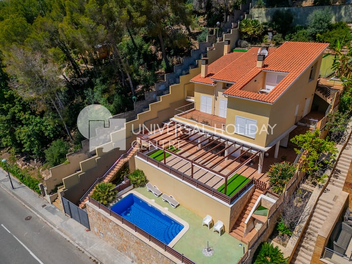 Villa Exclusive De 6 Chambres Pour 10 Personnes A6 - Tarragona