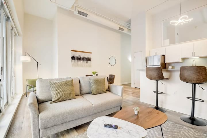 Cozysuites - 1br With Direct Skybridge Access #1 - Mile Square - Downtown - Indianapolis