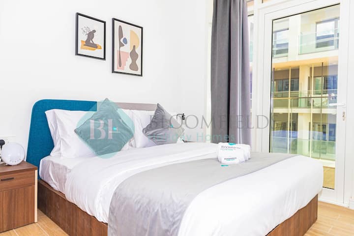 Bloomfields Iconic 1br In Oasis Masdar City - Abu Dhabi