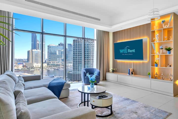 Refined 2.5 Br Sleeps 8 Mada Residence/ Dubai Mall - Dubaï