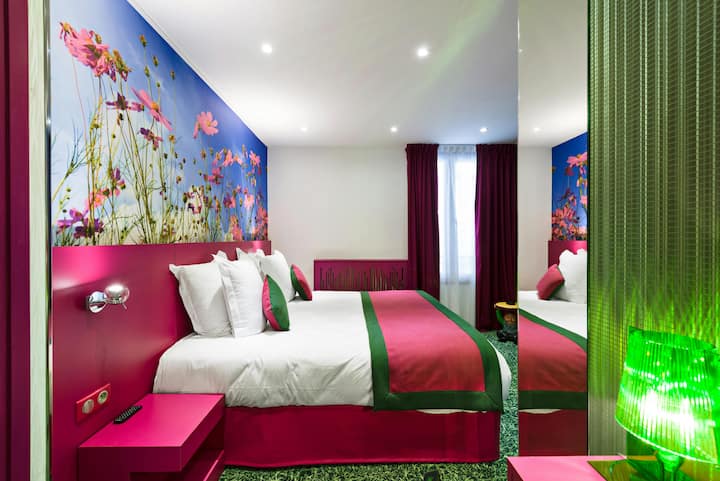 Double Room In Montmartre Near Sacré Coeur - Paris