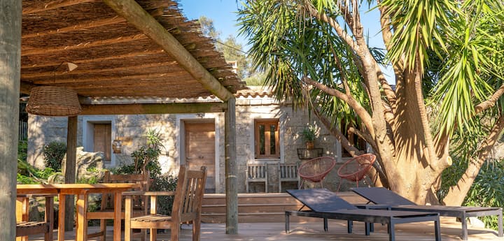 I Carbonni - Bergerie 80m2 Entre Mer Et Montagne - Corsica