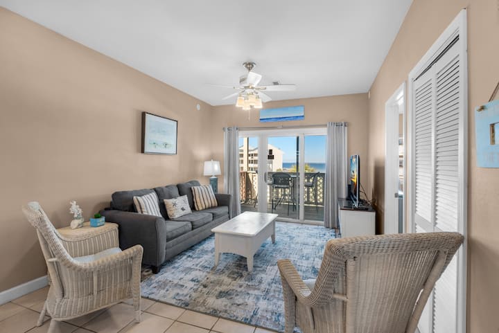 Awesome Sound Views-walk To Beach-2br Baywatch F8 - Pensacola Beach, FL