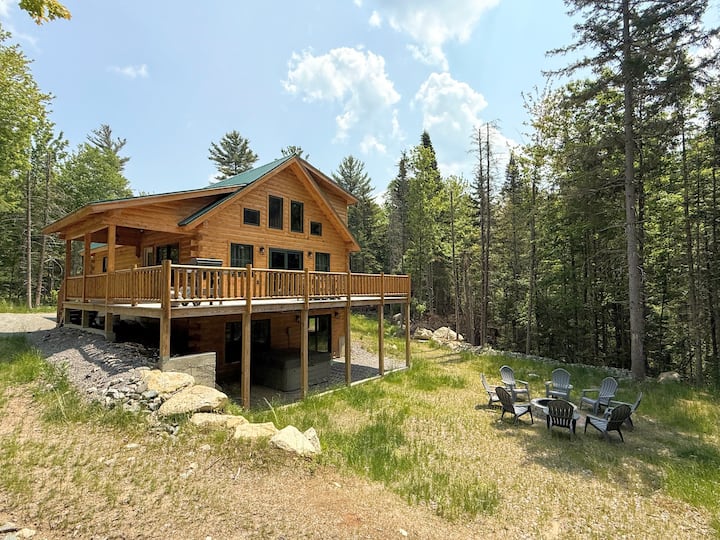 65pt Private, Dog Friendly, Hot Tub, And Fire Pit! - Bretton Woods, NH