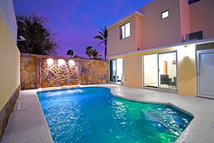 Condo W/pool, Palapa Lounge & Free Parking Onsite - 拉巴斯