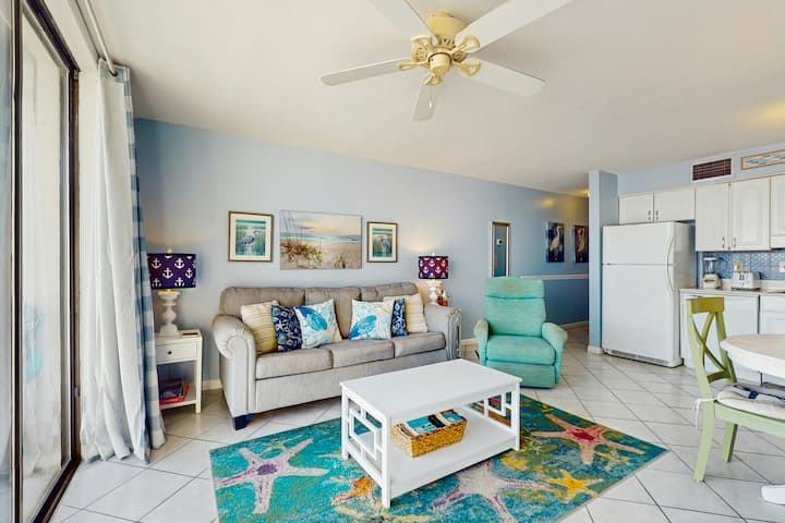 1br With Beach Access, 2 Pools, & Balcony - Orange Beach, AL
