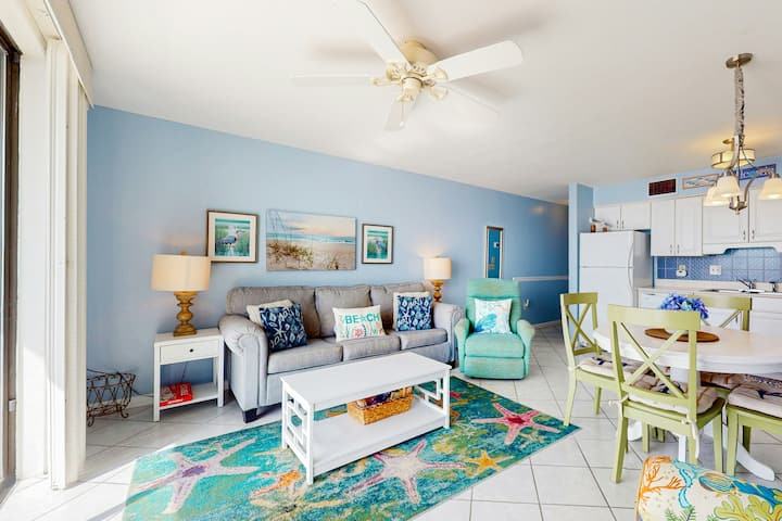 1br With Beach Access, 2 Pools, & Balcony - オレンジ・ビーチ, AL