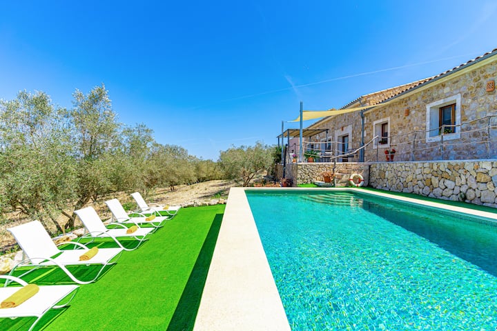 268 Villa Can Caluix Etv/8149 By Mallorca Charme - Îles Baléares