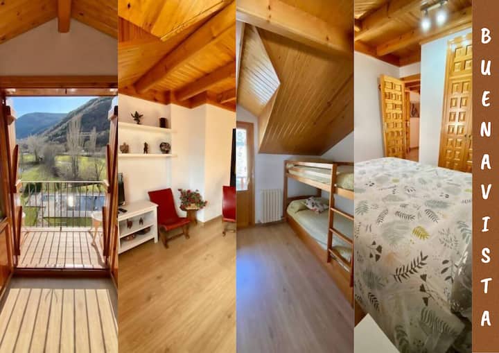 Buenavista Biescas L Parking L Wifi L Trastero - Sabiñánigo