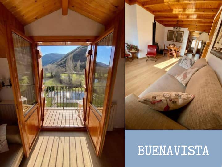 Buenavista Biescas L Parking L Wifi L Trastero - Biescas