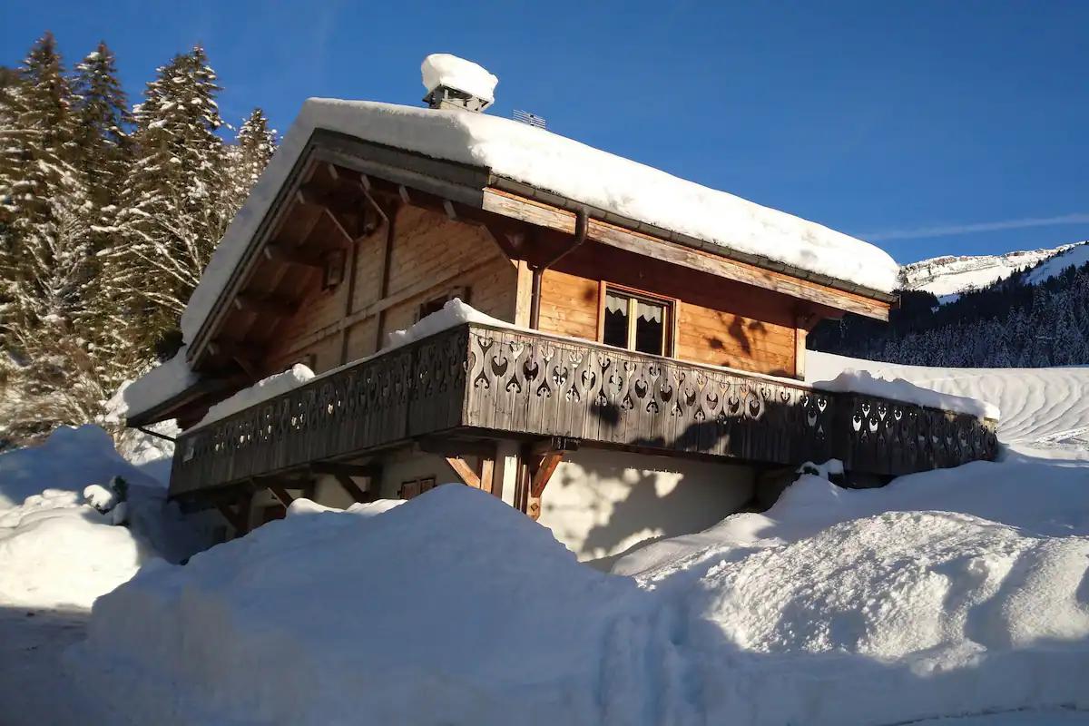 9-bed Chalet With Easy Access To Avoriaz 1800 - Champéry
