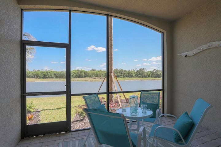Pet-friendly - Lakefront Condo - Day Dreamer - Lakewood Ranch, FL