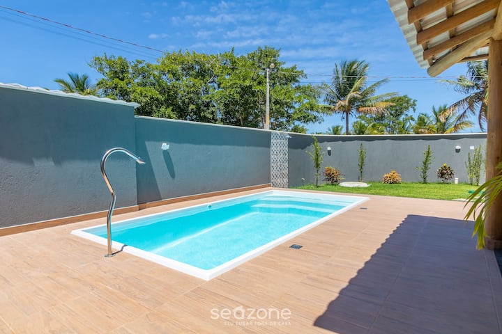 2-bedr Apt With Pool, 850m From The Beach Pdm005 - Porto Seguro