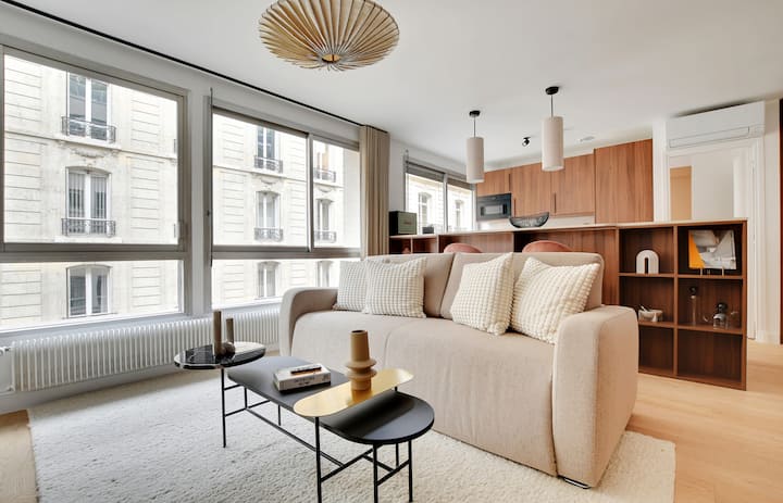 Un 3-ch/3sdb Exquis à Trocadéro - Tour Eiffel - Parigi