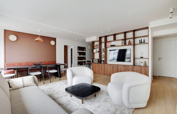 Un 3ch/3sdb Exceptionnel à Trocadéro - Tour Eiffel - Parigi