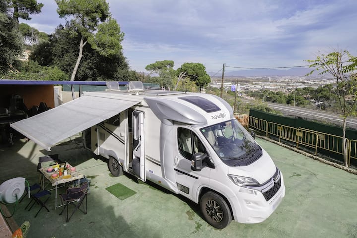 Autocaravana Cerca De Barcelona - Sabadell