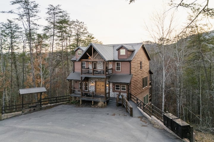 Elk Pass By Avantstay | Luxurious Mountain Estate - 塞維爾維爾