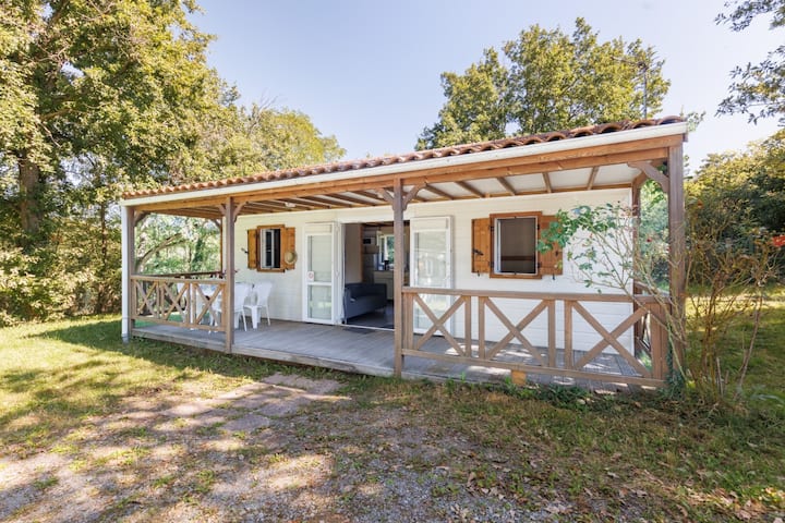 Chalet Vanille 4 Pièces 6 Personnes + Tv - Riom