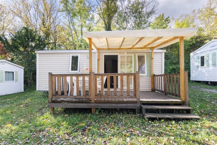 Mobil Home 3 Pièces 4 Personnes + Tv - Châtel-Guyon