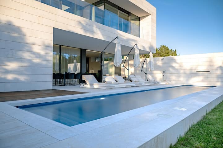 Exclusive Villa Calma I - Heated Pool&spa Sea View - Starigrad
