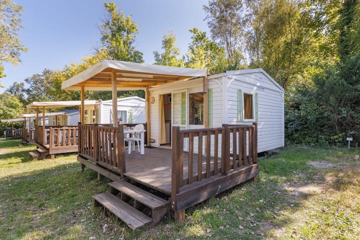 Mobil Home 2 Pièces 2 Personnes + Tv - Châtel-Guyon