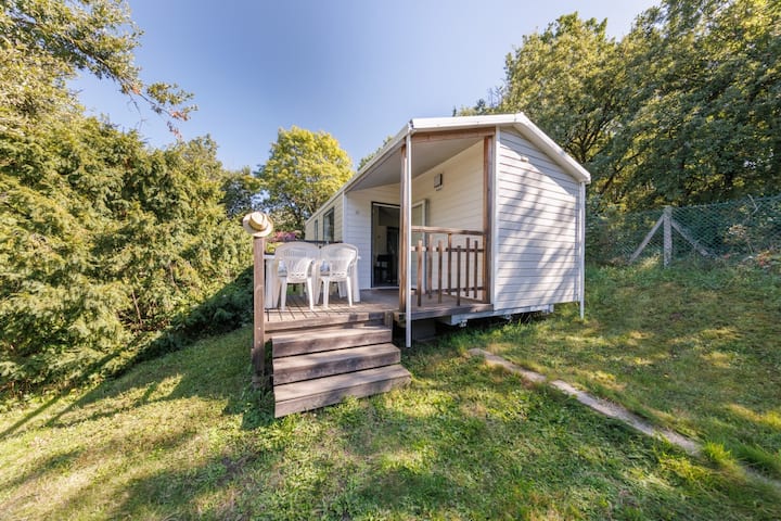 Mobil Home Zen 3 Pièces 4 Personnes + Tv - Châtel-Guyon
