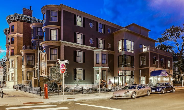 Harvard Square Charmer With Marble Shower - Cambridge, MA