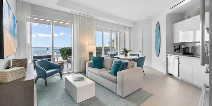 Rum Point Resort: Family Suite 1st Floor West - Cayman Islands