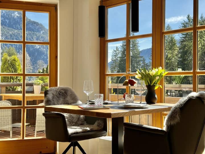 Holiday Apartment "Alpini" In Oberammergau - Oberammergau