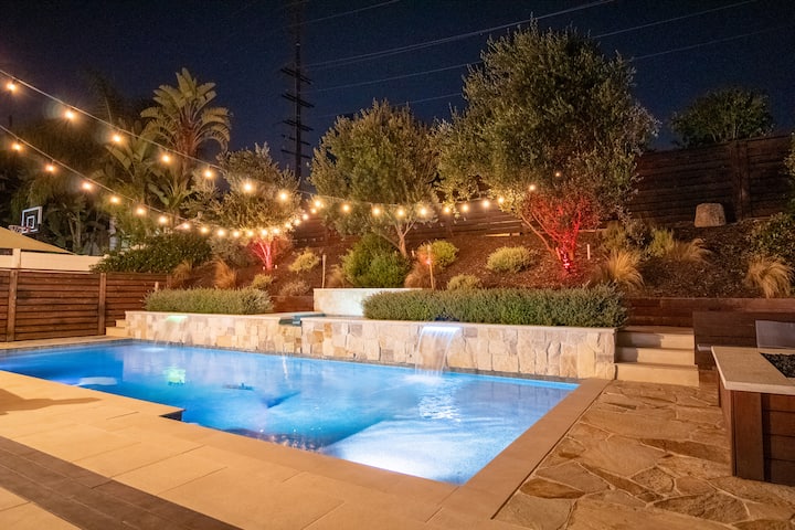 Yorba Linda Family Pool And Spa Home - Chino Hills, CA