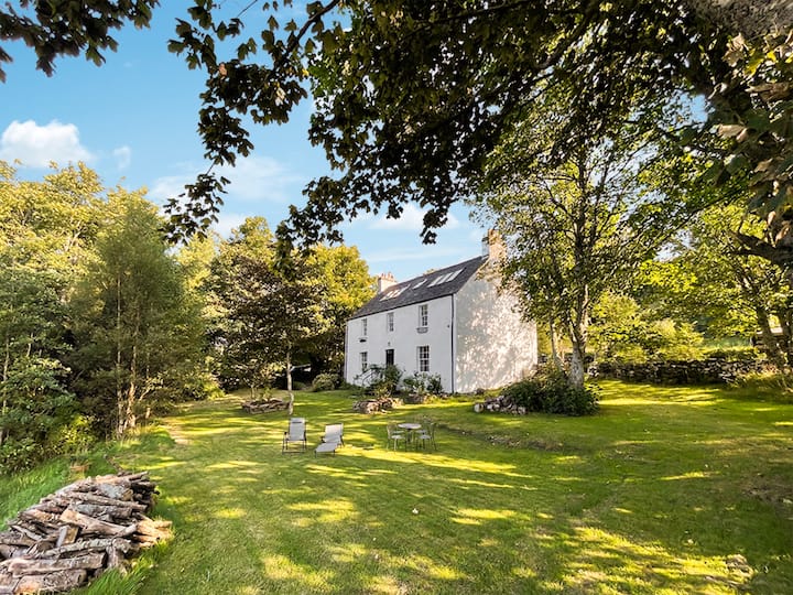 Applecross Manse - Plockton